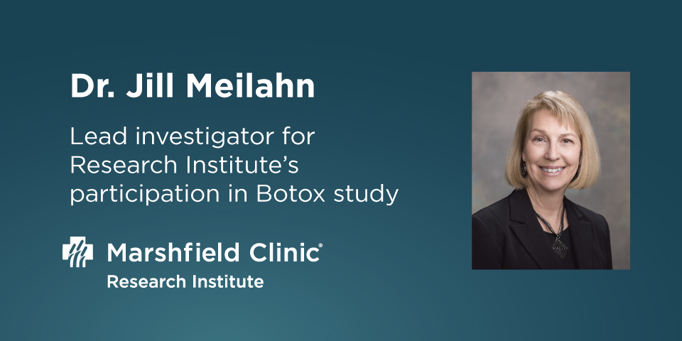 Marshfield Clinic Research Institute - FDA OKs Botox for upper limb ...