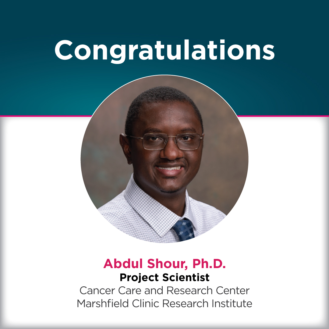 Marshfield Clinic Research Institute - Governor appoints Dr. Shour to ...